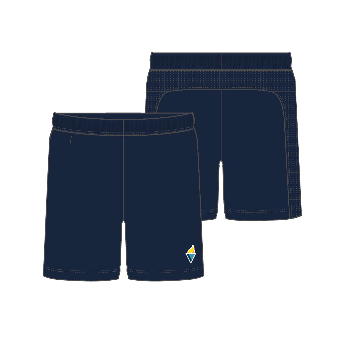Short sport - EVS308J – Uniformes HFM