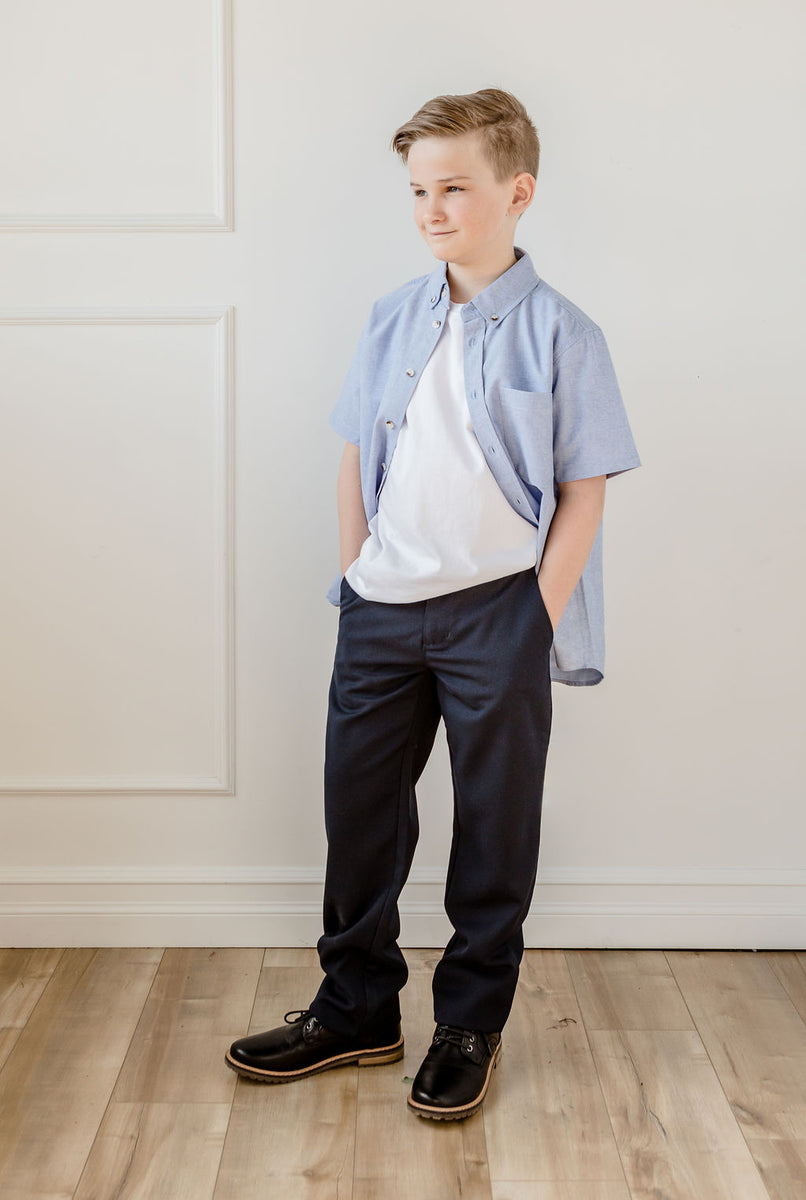 Pantalon habillé enfant - EMM109E – Uniformes HFM