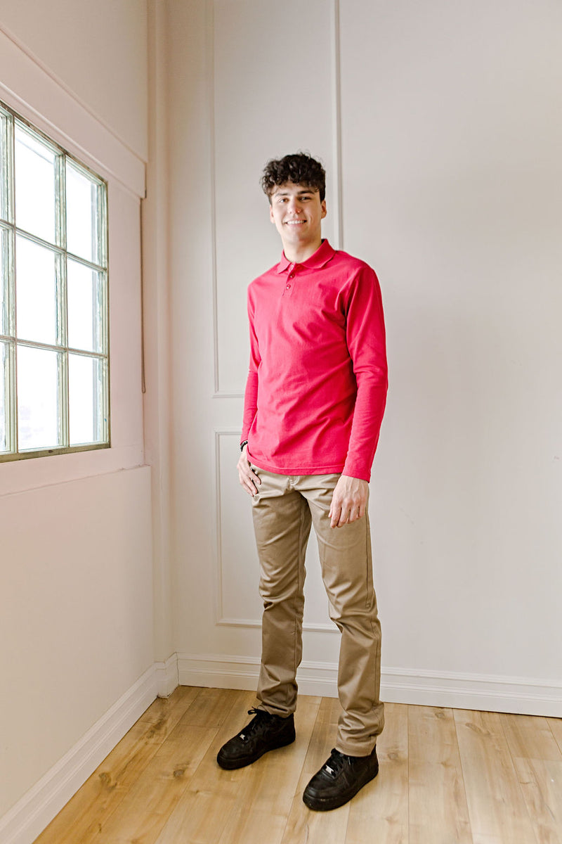 Pantalon sable en twill junior - CHS107J – Uniformes HFM